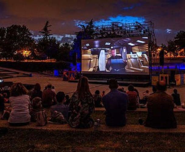 Los mejores cines de verano de Madrid
