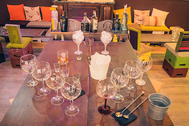 Khome: el bar de copas al peso