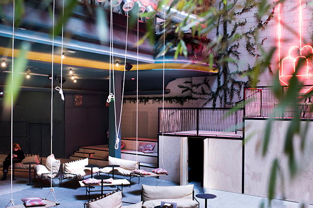 Sala Equis: el nuevo cine-bar de Madrid