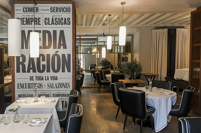 Restaurante Media Ración