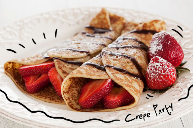 Crepe Party | City Confidential